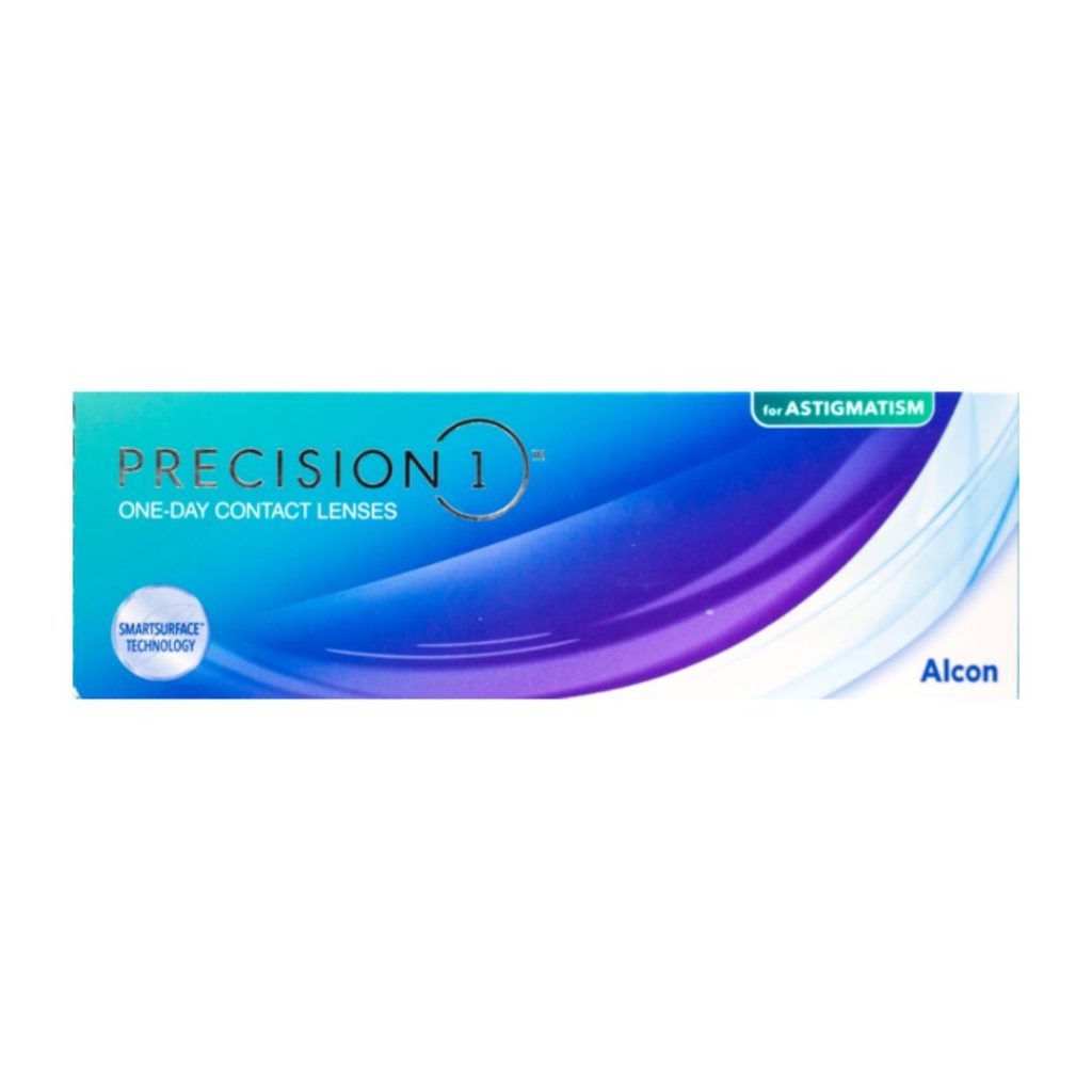 PRECISION 1® for Astigmatism Contact Lenses 30 or 90 Pack| Alcon | Buy ...