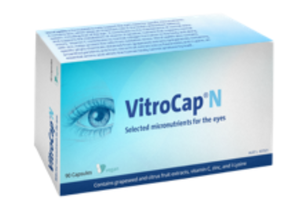 VitroCap N for Eye Floaters | Evidence-Based Supplement